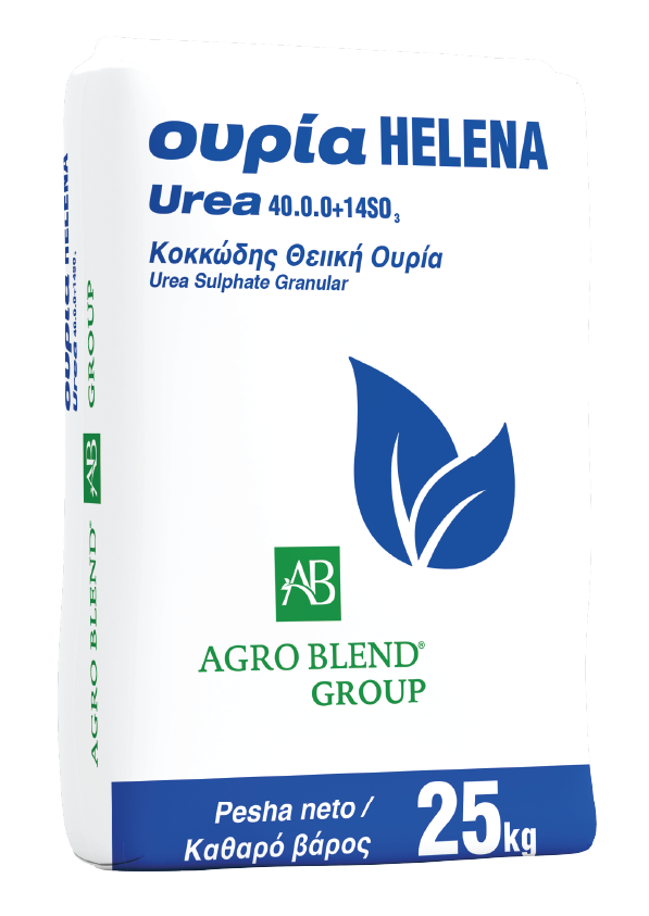 HELENA Urea (40% N + l4 SO₃) – Agroblend