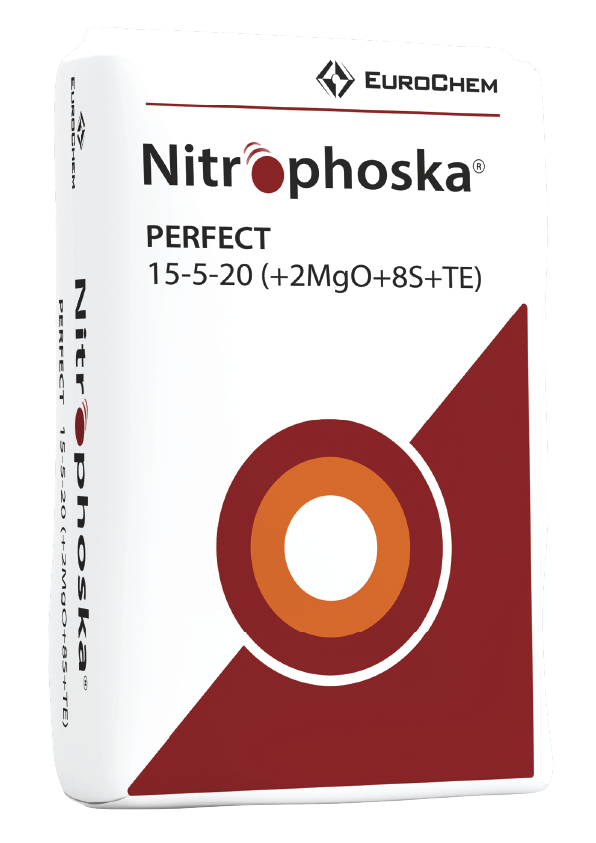 Nitrophoska Perfect 15-5-20 (+2MgO+8SO₃+ TE) – Agroblend